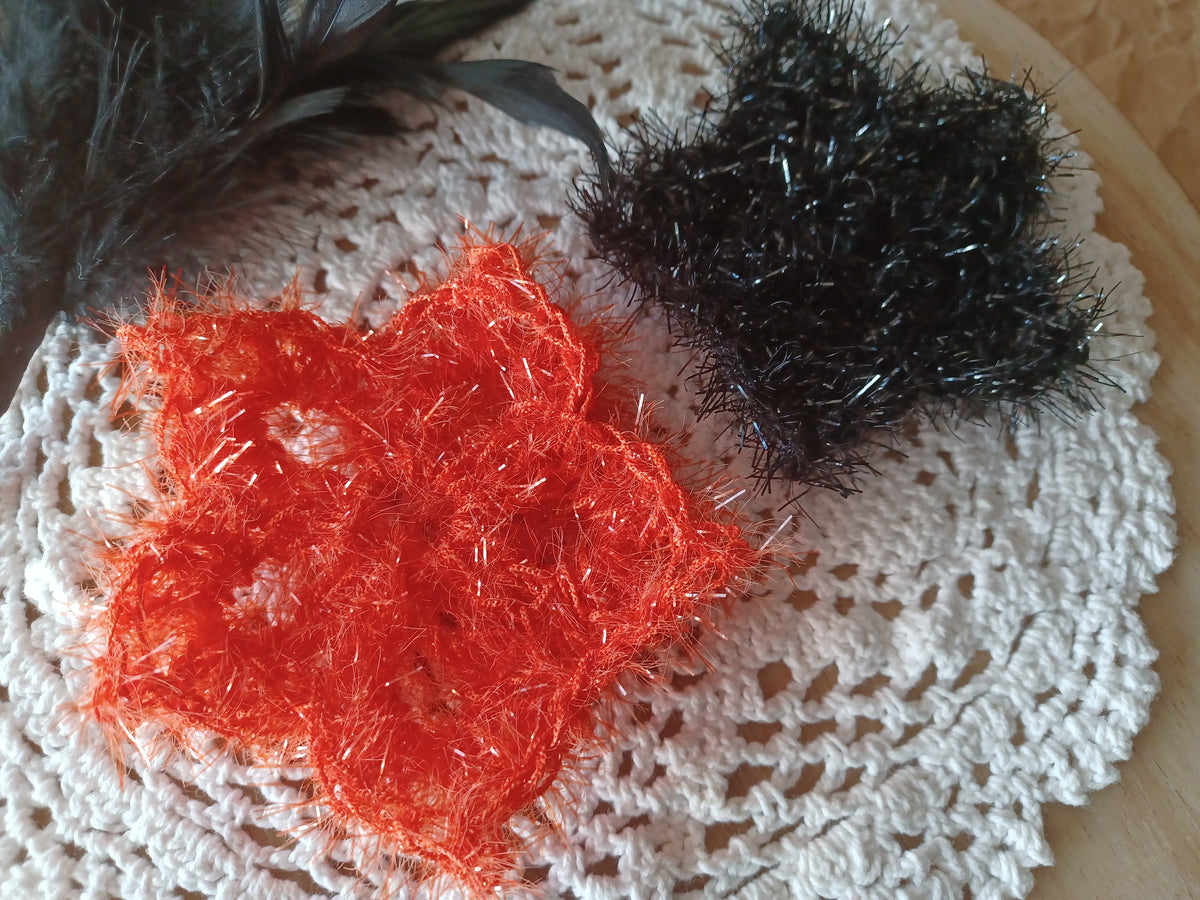 MINI Spooky Scary Scrubby Set – 907 Knots and Notes